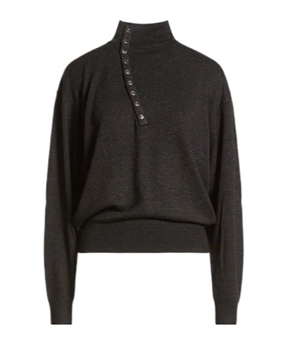 Isabel Marant Étoile Long-sleeved High-neck Shirt