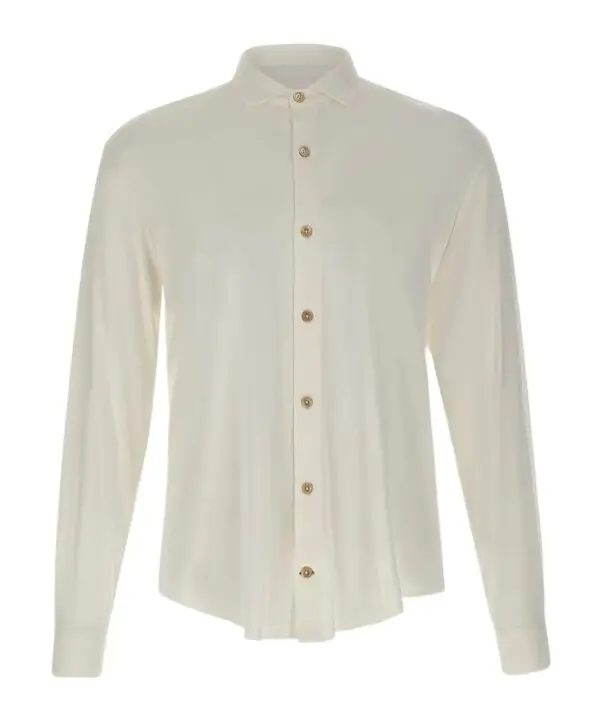 Eleventy Classic Cotton-blend Shirt