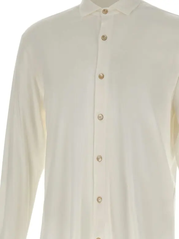 Eleventy Classic Cotton-blend Shirt