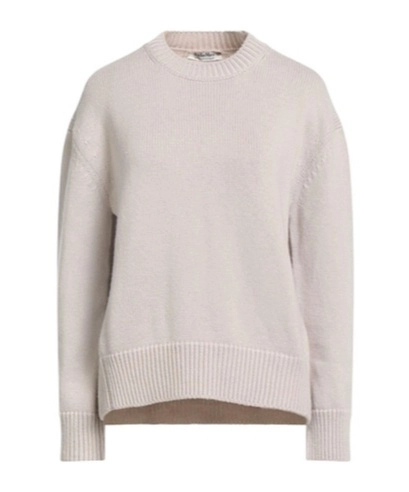 Max Mara Solid-color Knitted Sweater