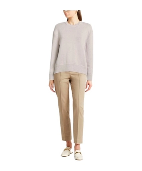 Max Mara Solid-color Knitted Sweater