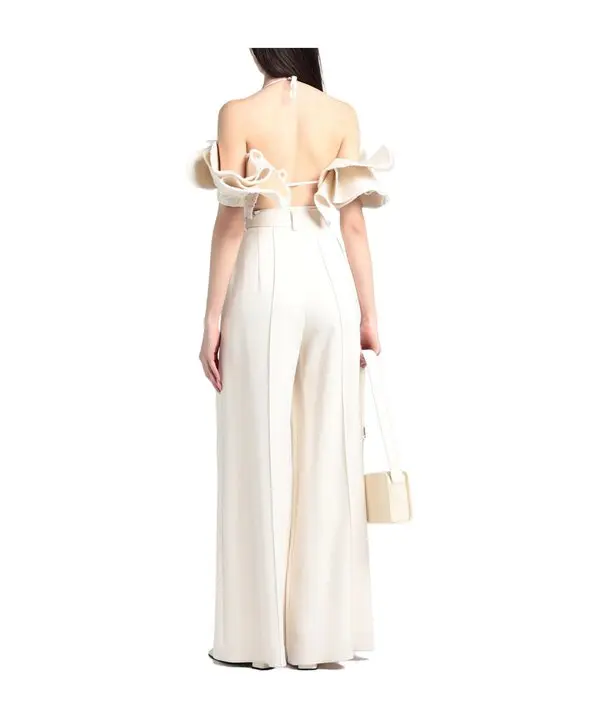 Jacquemus Cropped Solid-color Top