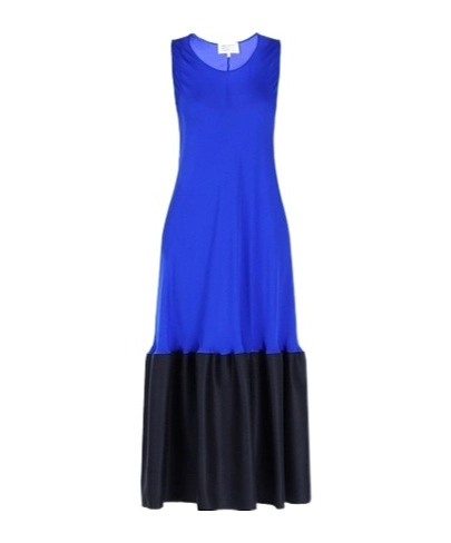 MAISON MARGIELA Two-color Sleeveless Dress