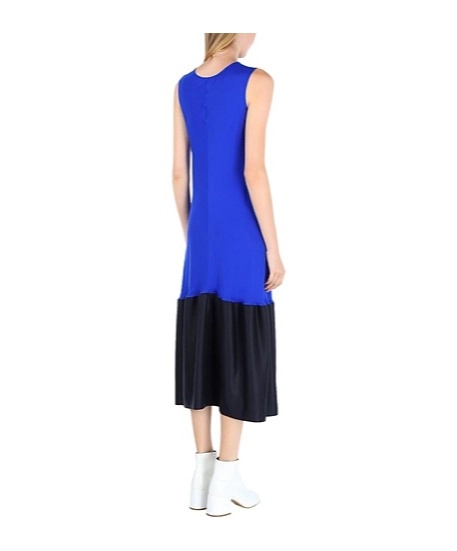 MAISON MARGIELA Two-color Sleeveless Dress