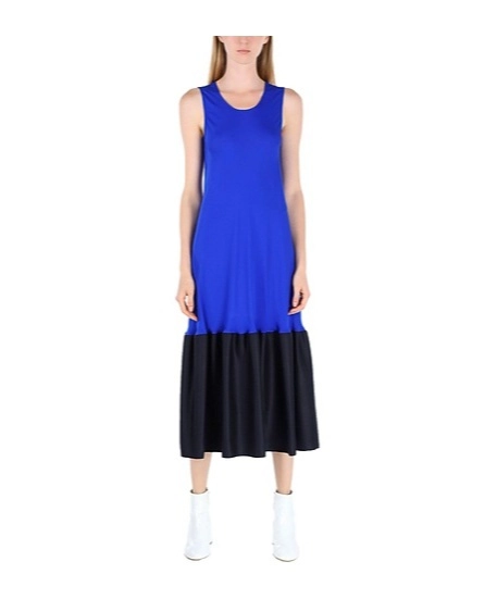 MAISON MARGIELA Two-color Sleeveless Dress