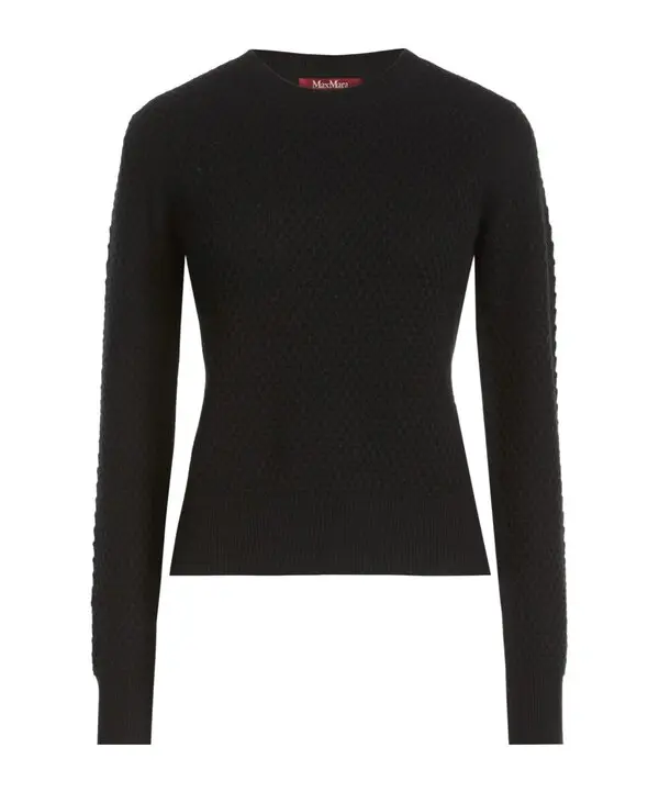Max Mara Solid-color Cashmere Knitted Sweater