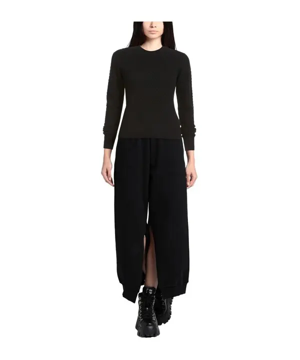 Max Mara Solid-color Cashmere Knitted Sweater