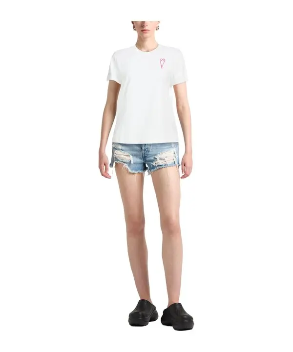DIESEL® Solid-color Short-sleeve T-shirt