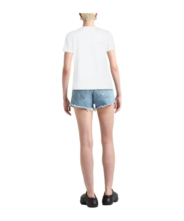 DIESEL® Solid-color Short-sleeve T-shirt
