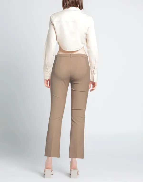 Max Mara Solid Twill Pants