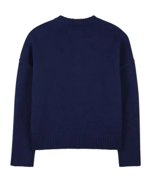 Zadig&Voltaire Button Detail Embroidered Sweater