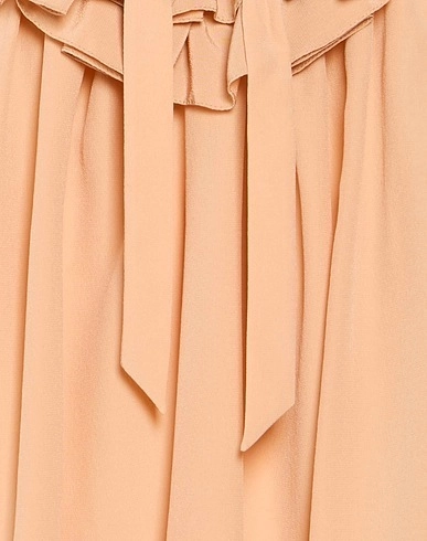 Chloé Long Sleeve Bow Neck Top