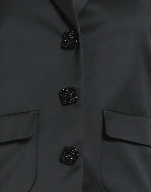 Max Mara Single-breasted Satin Blazer