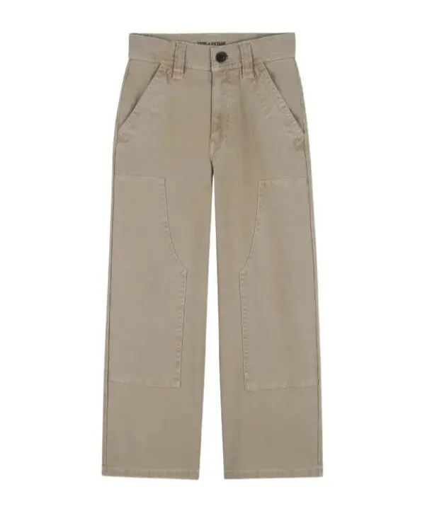 Zadig&Voltaire Beige Classic Trousers