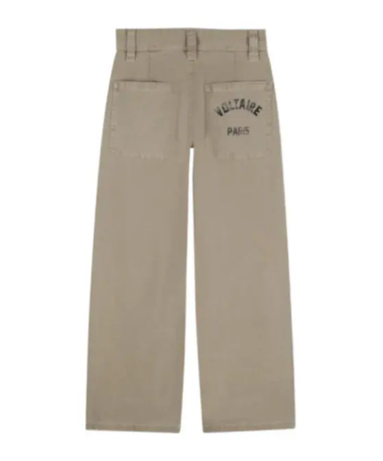 Zadig&Voltaire Beige Classic Trousers