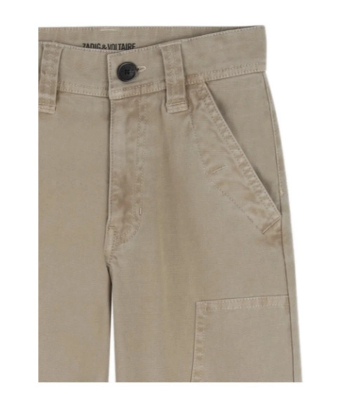 Zadig&Voltaire Beige Classic Trousers