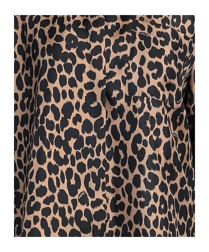 Max Mara Leopard Print Shirt