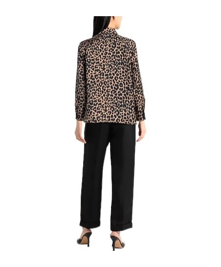 Max Mara Leopard Print Shirt