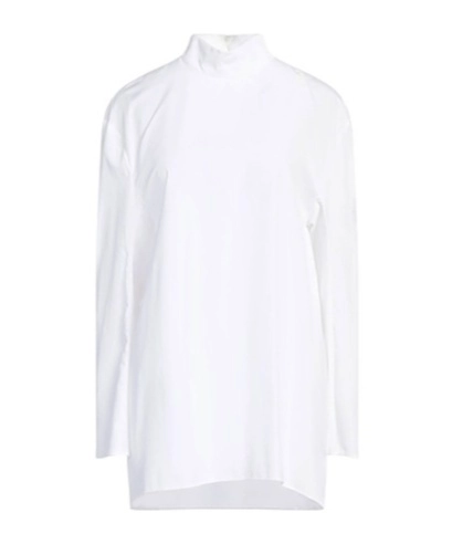 Marni High Neck Long Sleeve Top