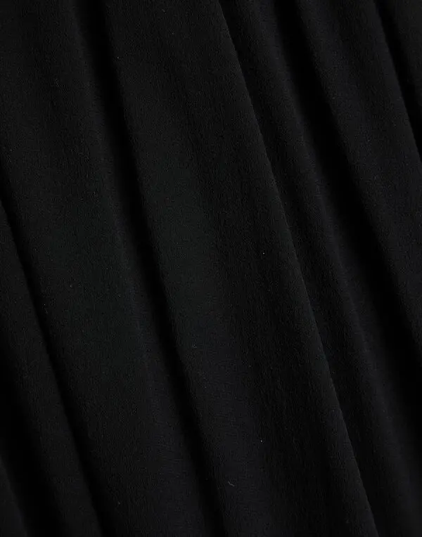 Burberry Sleeveless Deep Neckline Maxi Dress