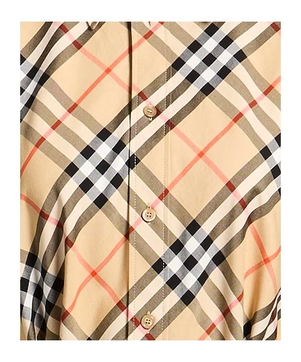Burberry Printed Shirt Dress