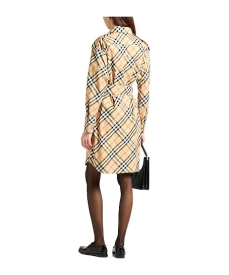 Burberry Printed Shirt Dress