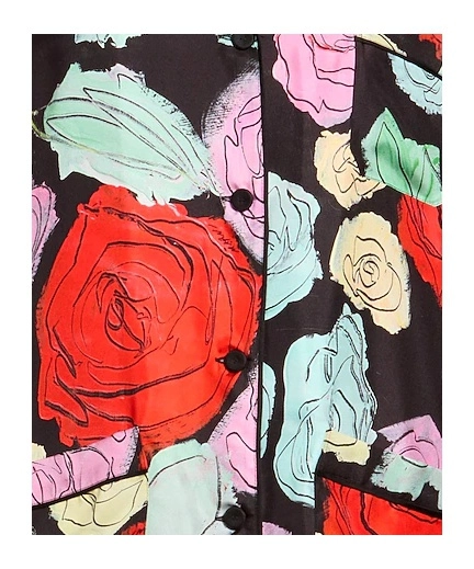 Marni Floral Print Long Sleeve Shirt