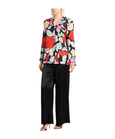 Marni Floral Print Long Sleeve Shirt
