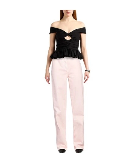 Burberry Straight Leg Jeans