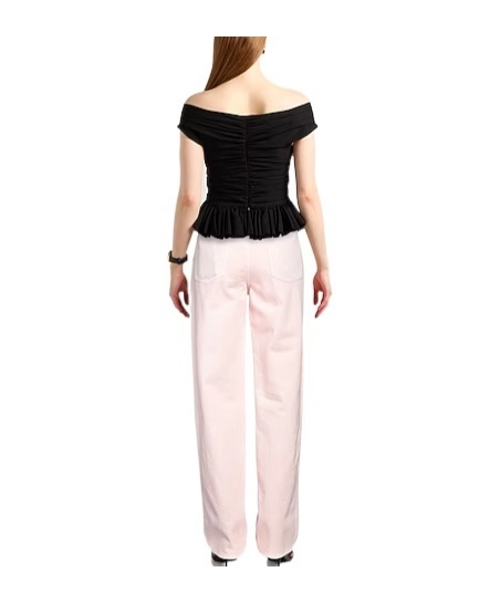 Burberry Straight Leg Jeans