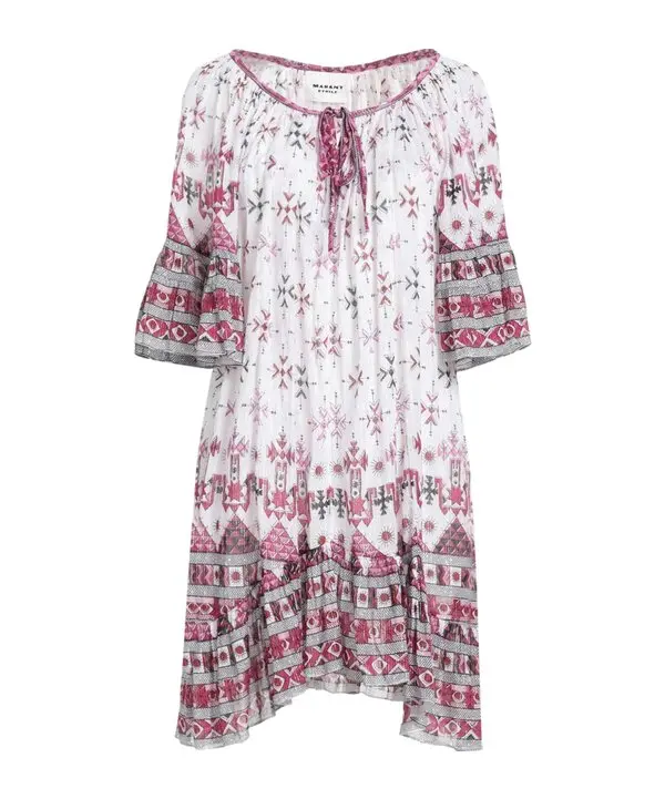 Isabel Marant Étoile Geometric Print Kaftan