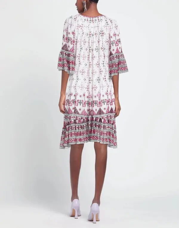 Isabel Marant Étoile Geometric Print Kaftan
