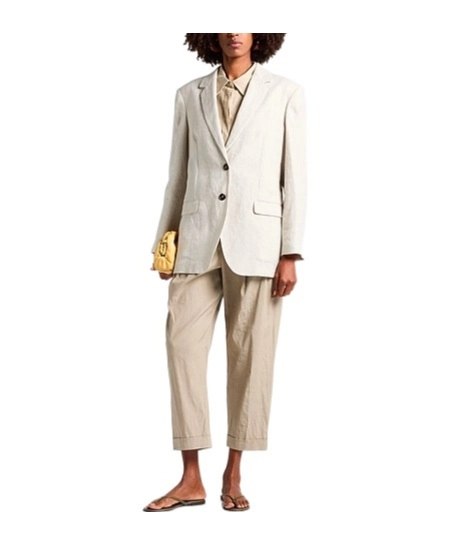 Brunello Cucinelli Single-breasted Suit Jacket
