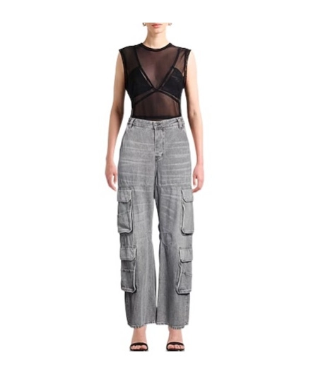 DIESEL® Cargo Denim Pants