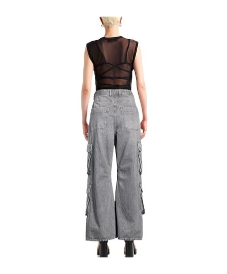 DIESEL® Cargo Denim Pants