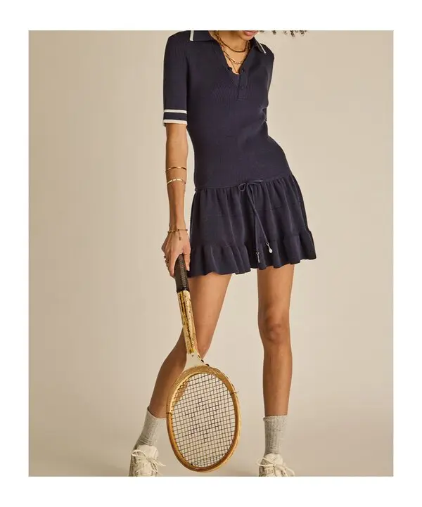 The Upside Plume Mini Dress