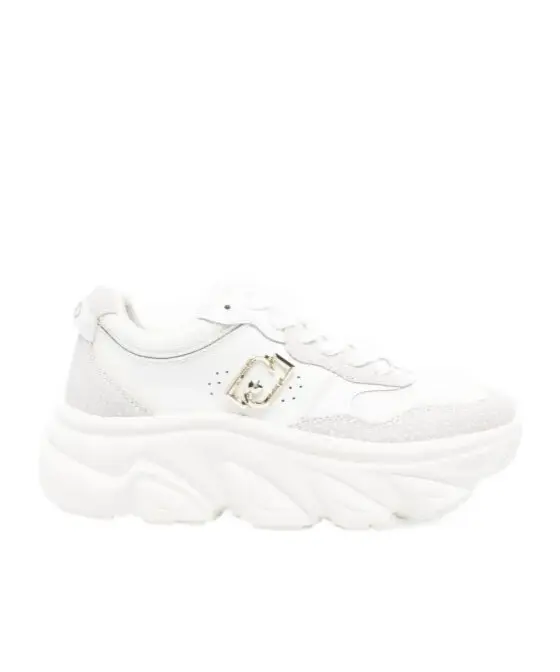 Liu Jo Logo Detail Platform Sole Sneakers
