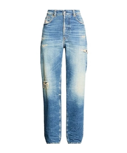 DIESEL® Washed Vintage Tapered Jeans