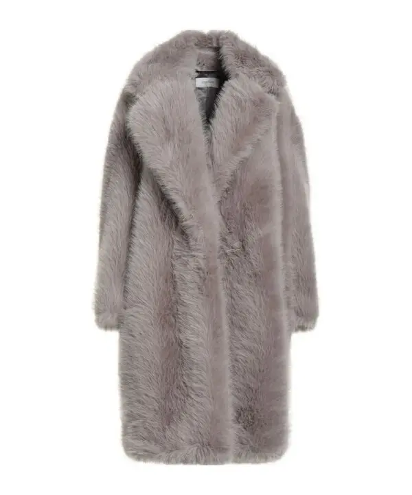 Sportmax Teddy Coat With Lapel Collar