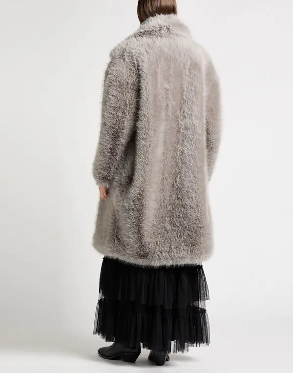 Sportmax Teddy Coat With Lapel Collar