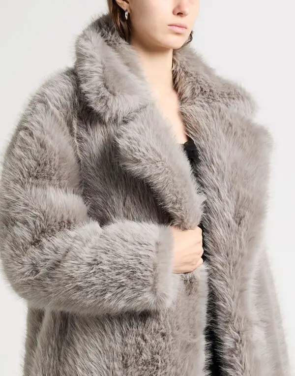 Sportmax Teddy Coat With Lapel Collar