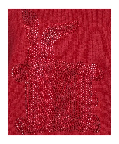 Max Mara Embellished Knit Top