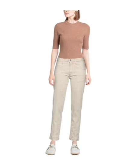 Isabel Marant Étoile Colorful Denim Tight Pants