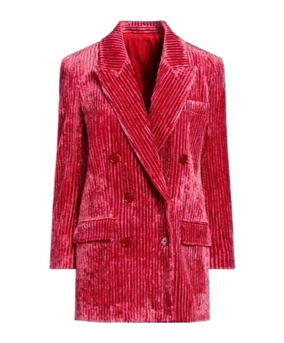 Isabel Marant Étoile Corduroy Blazer - Red