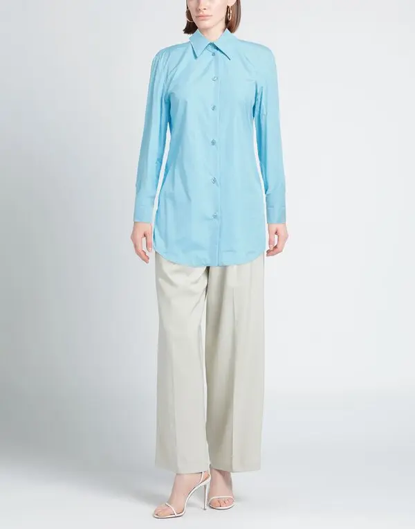 Sportmax Solid Long-sleeve Shirt