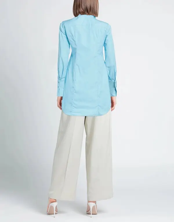 Sportmax Solid Long-sleeve Shirt