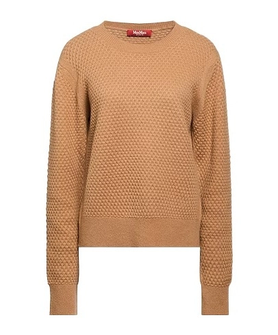 Max Mara Solid Wool Knit Sweater