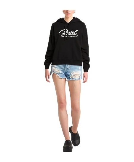 DIESEL® Graphic Print French Terry Hoodie