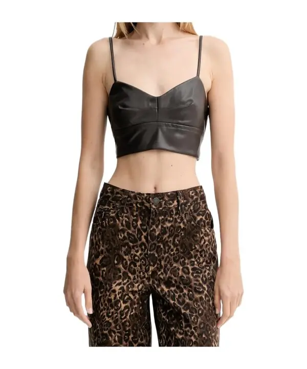 ANIYE BY Carly Bralette Top - Nude