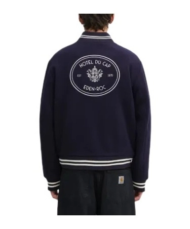 SPORTY  RICH Sporty & Rich Hotel Eden Roc Buttoned Jacket